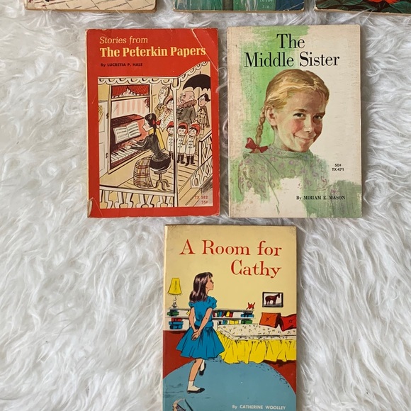 Other | Vintage Books Great Graphics Childrensyoung Adult | Poshmark